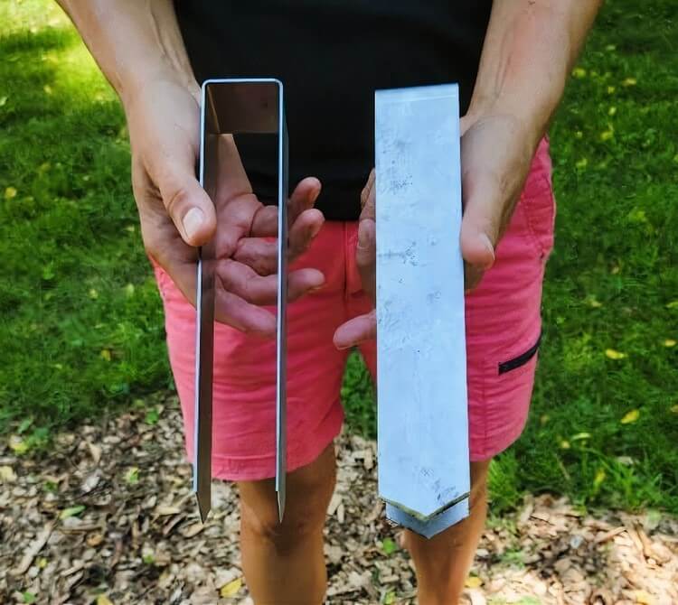 2xEDGE Staples - The Landscape Edging & Garden Border Staple