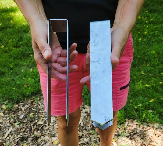 2xEDGE Staples - The Landscape Edging & Garden Border Staple