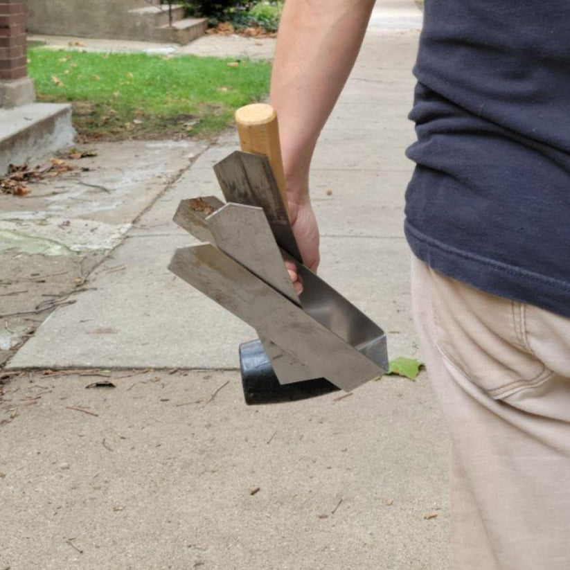 Rustic Steel Staples (Scuffed/Scratched) – 2xEDGE